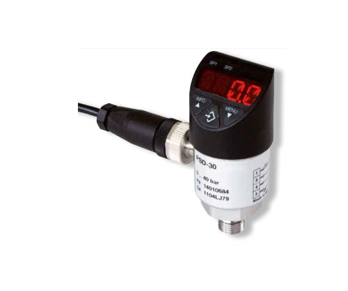 Electronic pressure switches - TIVAL Sensors GmbH